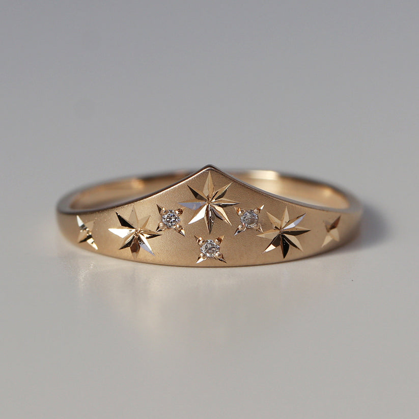 STARRY FUJI RING – KOMI ONLINE-Japanese Store